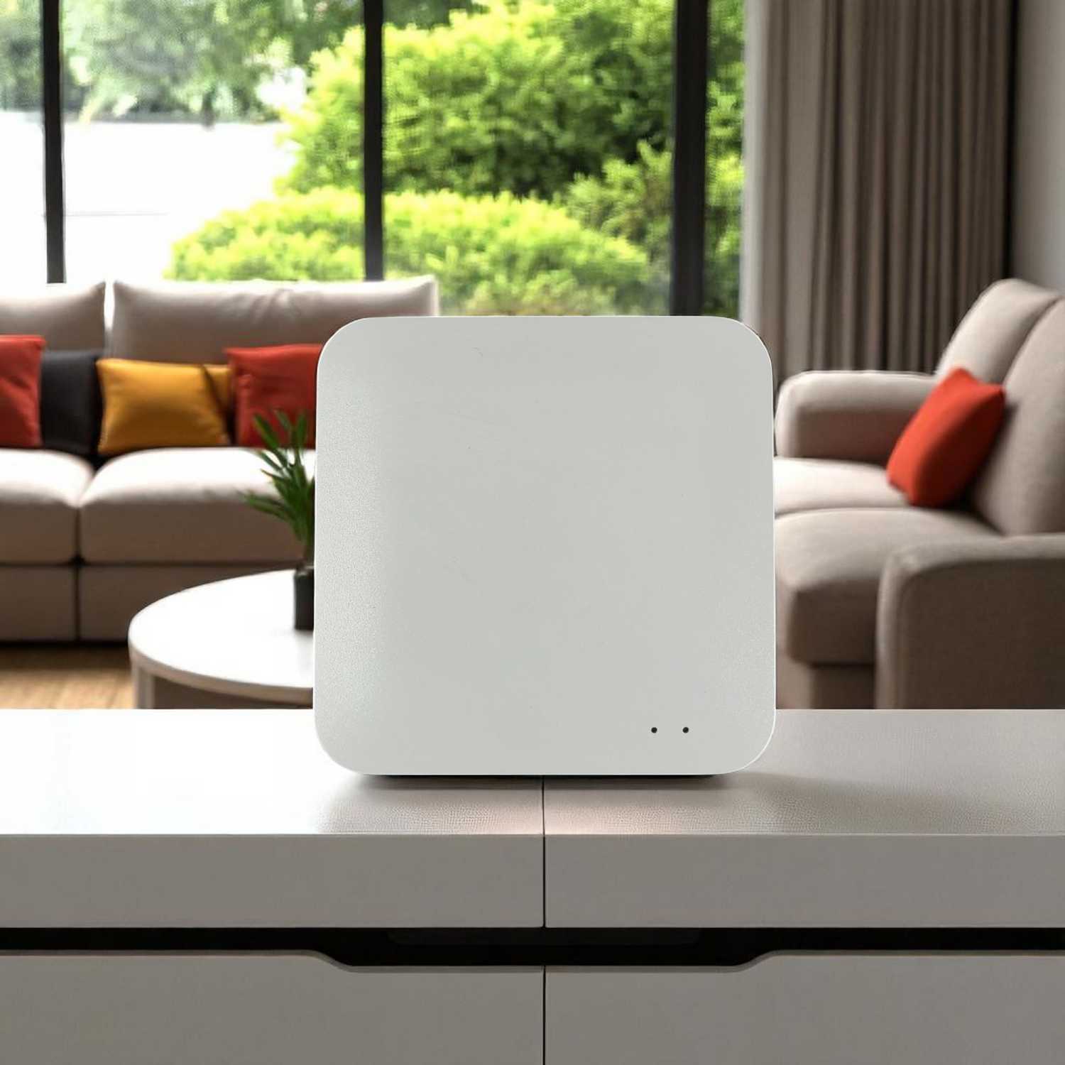 Jual ATCOMM Gateway Hub Multi Mode WiFi ZigBee Smart Control