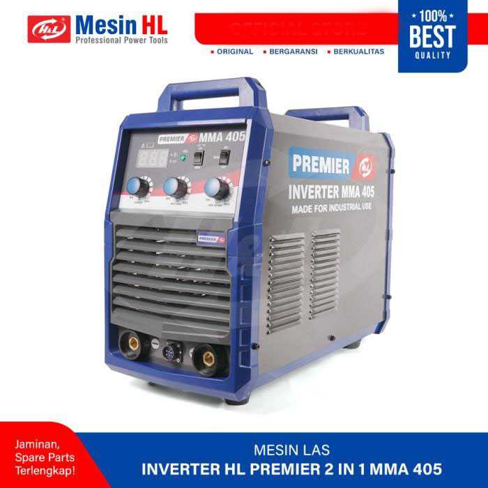 Jual HL Premier MMA 405 Mesin Las 2 in 1 Welding Machine Travo