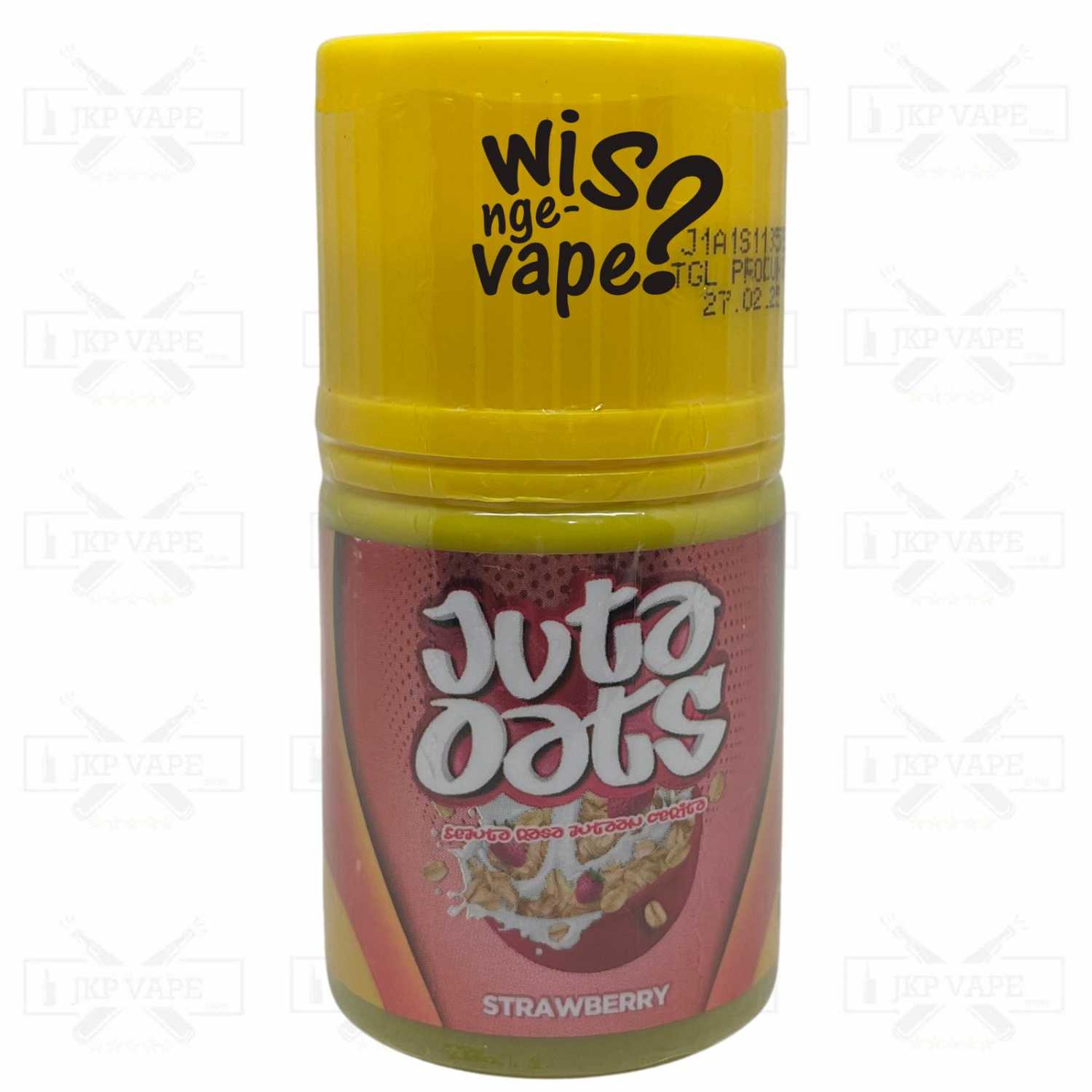 Jual Juta Oats Strawberry 60ml - Oat Liquid Vape By RSR x Vape
