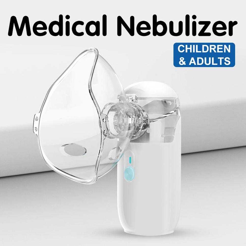 Jual Wantobie Alat Terapi Pernapasan Handheld Nebulizer Inhaler