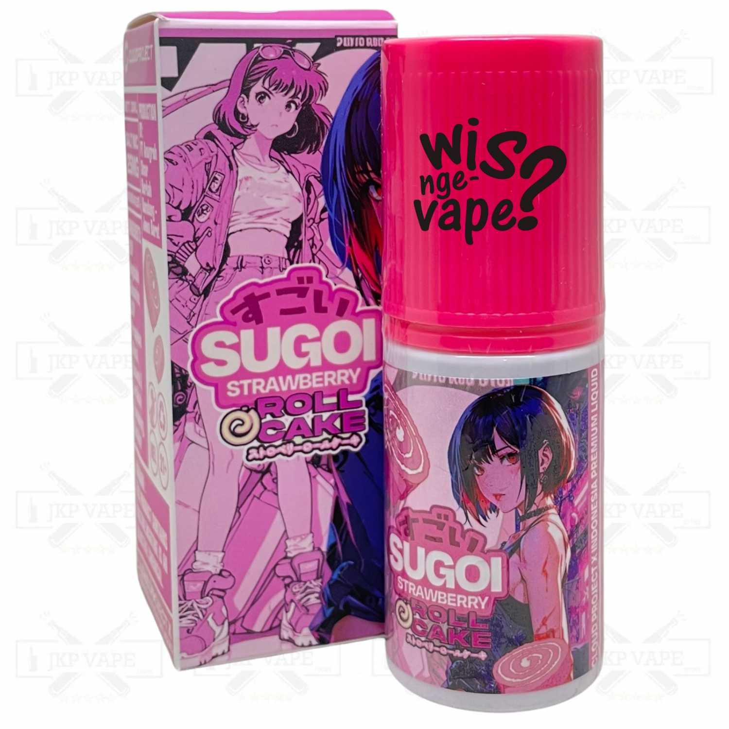 Jual Sugoi 30ml - Saltnic Liquid by Cloud Project | Jakmall.com