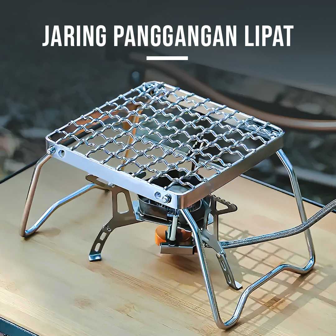 Jual Dikecloud Jaring Panggangan Lipat Foldable Grill Net