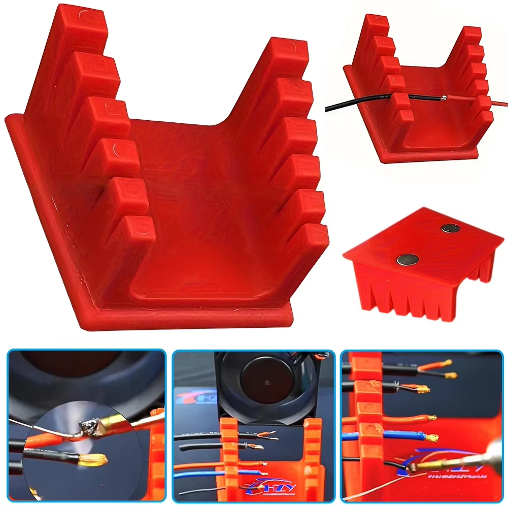 Jual FMA Wire Clamp Bracket Soldering Fixture ABS with Coarse