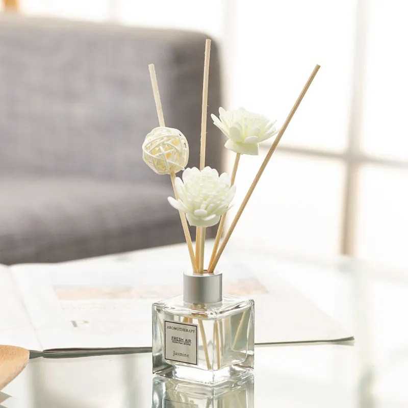 Jual Cararie Pengharum Ruangan Reed Diffuser with Rattan Sticks