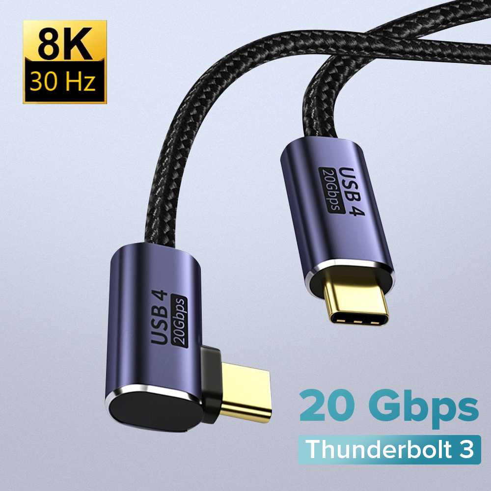 Jual SUDOLE Kabel Data Thunderbolt 3 USB Type C to Type C PD