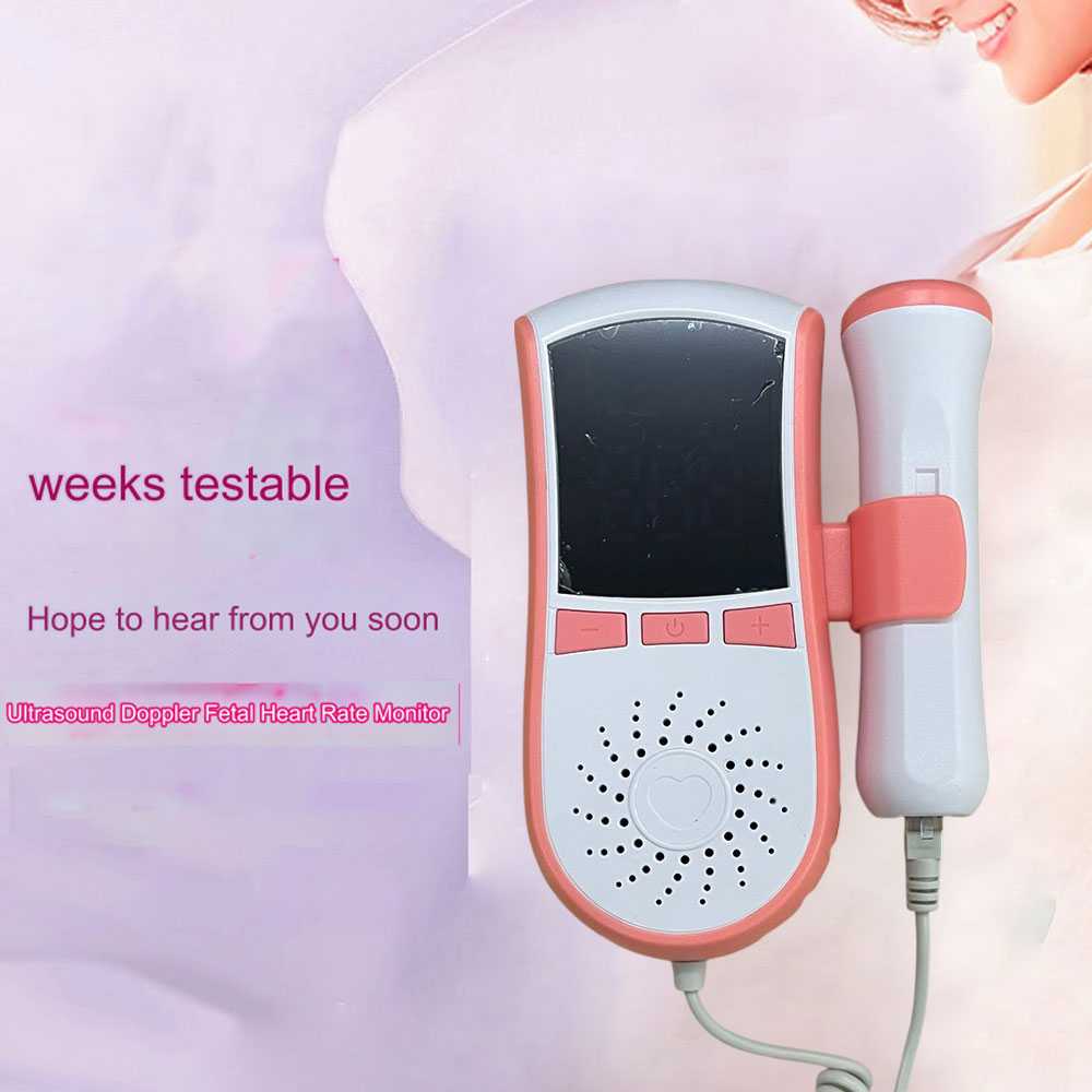 Jual Youwen Alat Deteksi Jantung Janin Fetal Doppler Heart Rate