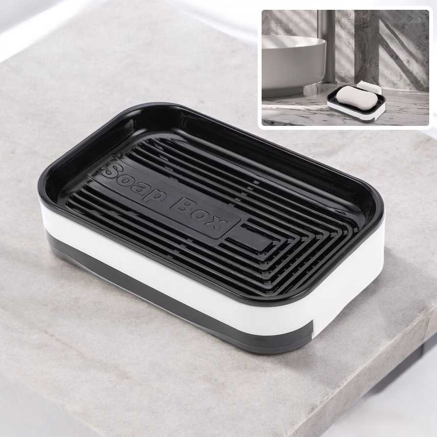Jual DREAMBURGH Tempat Sabun Kamar Mandi Tempel Multifungsi Box