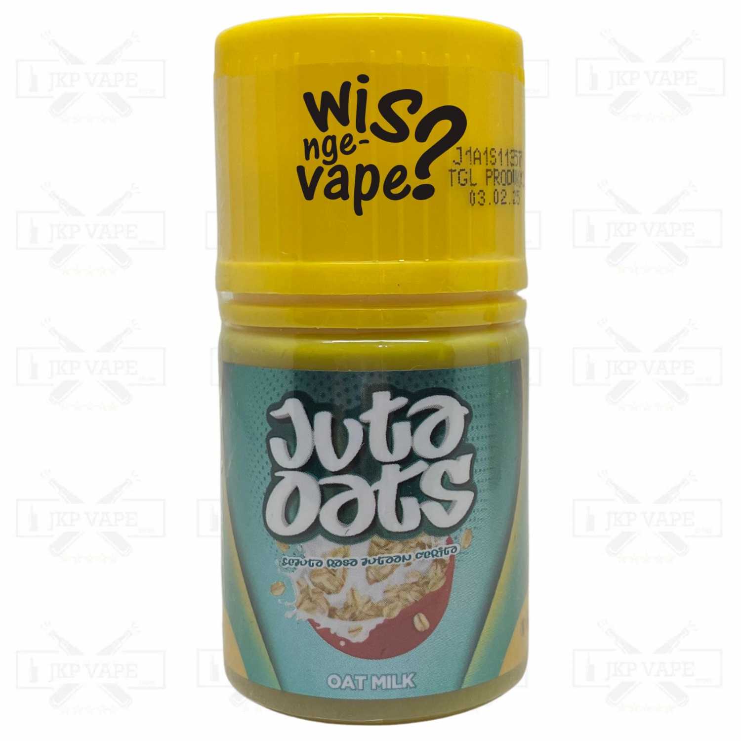 Jual Juta Oats Oat Milk 60ml - Liquid Vape By RSR Brew x Vape