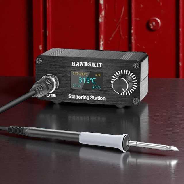 Jual Handskit Solder Station Adjustable Temperature Anti-Static