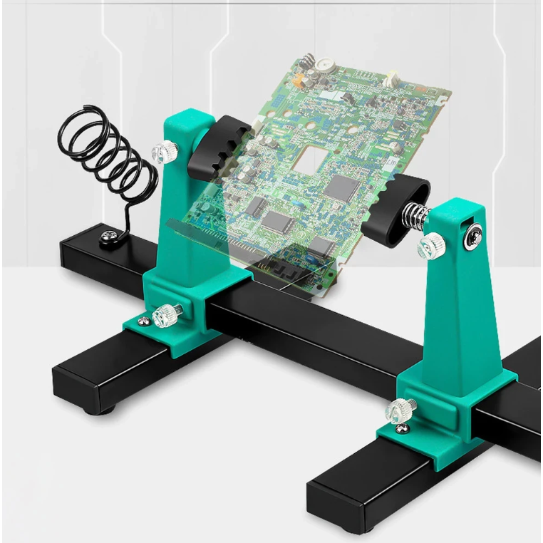 Jual DERTU Penjepit PCB Clamp Soldering Holder Board Welding 360