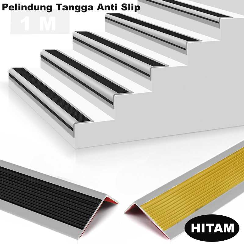 Jual VLOBAOM Pelindung Tangga Step Anti Slip Stair Edge | Jakmall.com