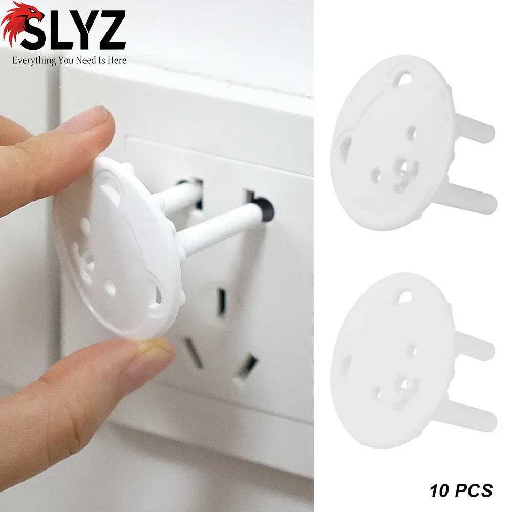 Jual Slyz Safety Socket Plug Listrik Outlet Cover Bear Model EU