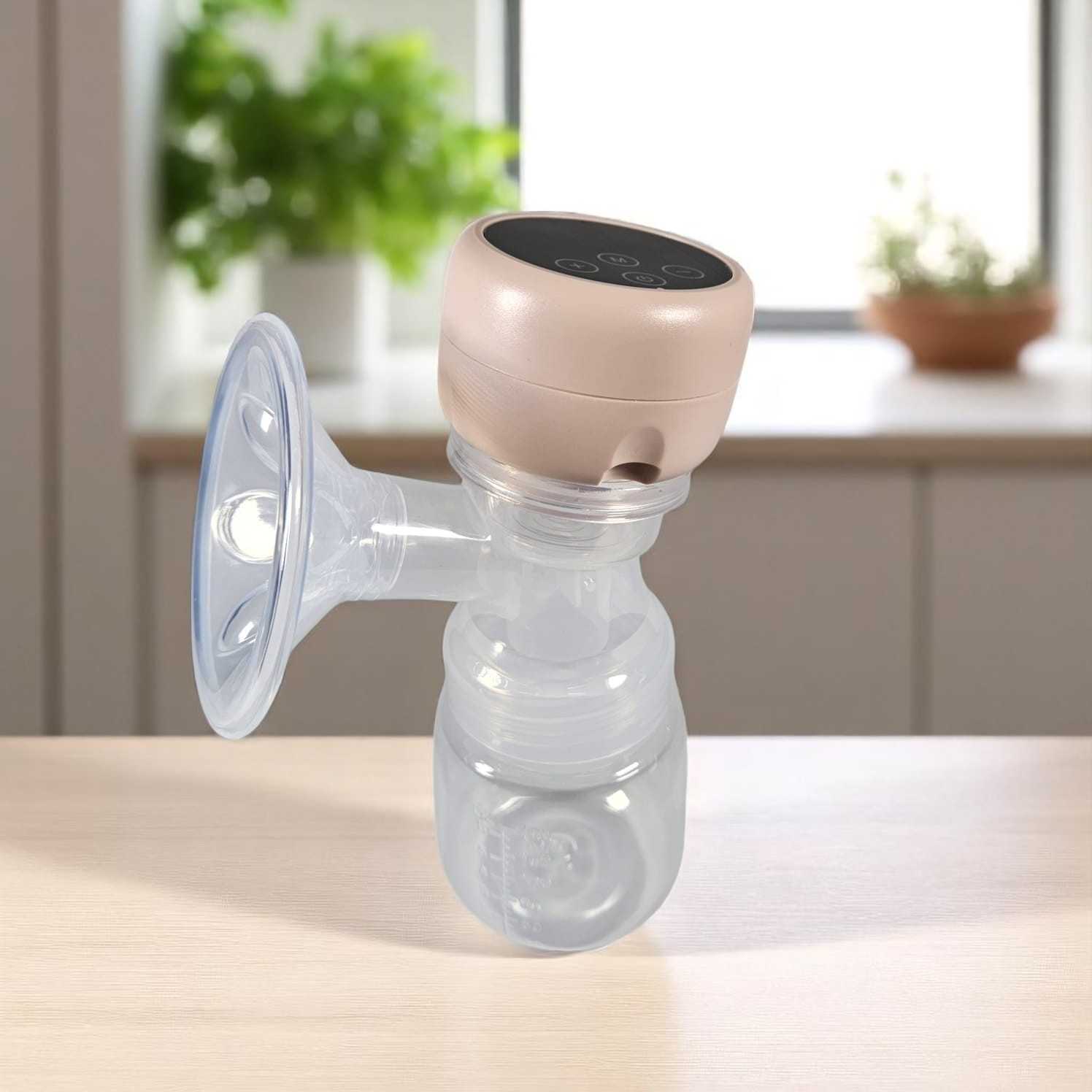 Jual MOMIIN Pompa ASI Bayi Elektrik Breast Milk Pump | Jakmall.com