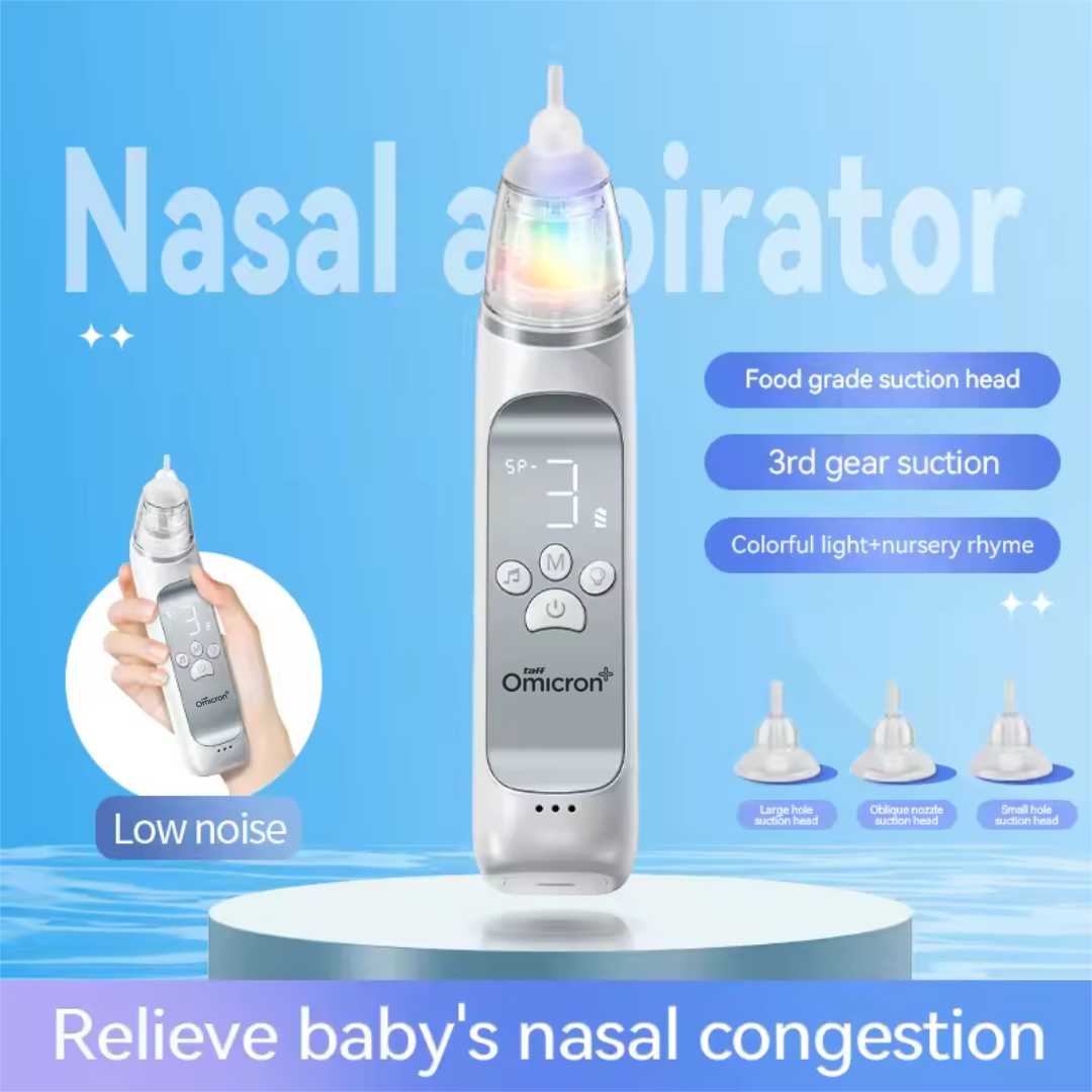 Jual TaffOmicron Baby Nasal Aspirator Electric Nose Cleaner
