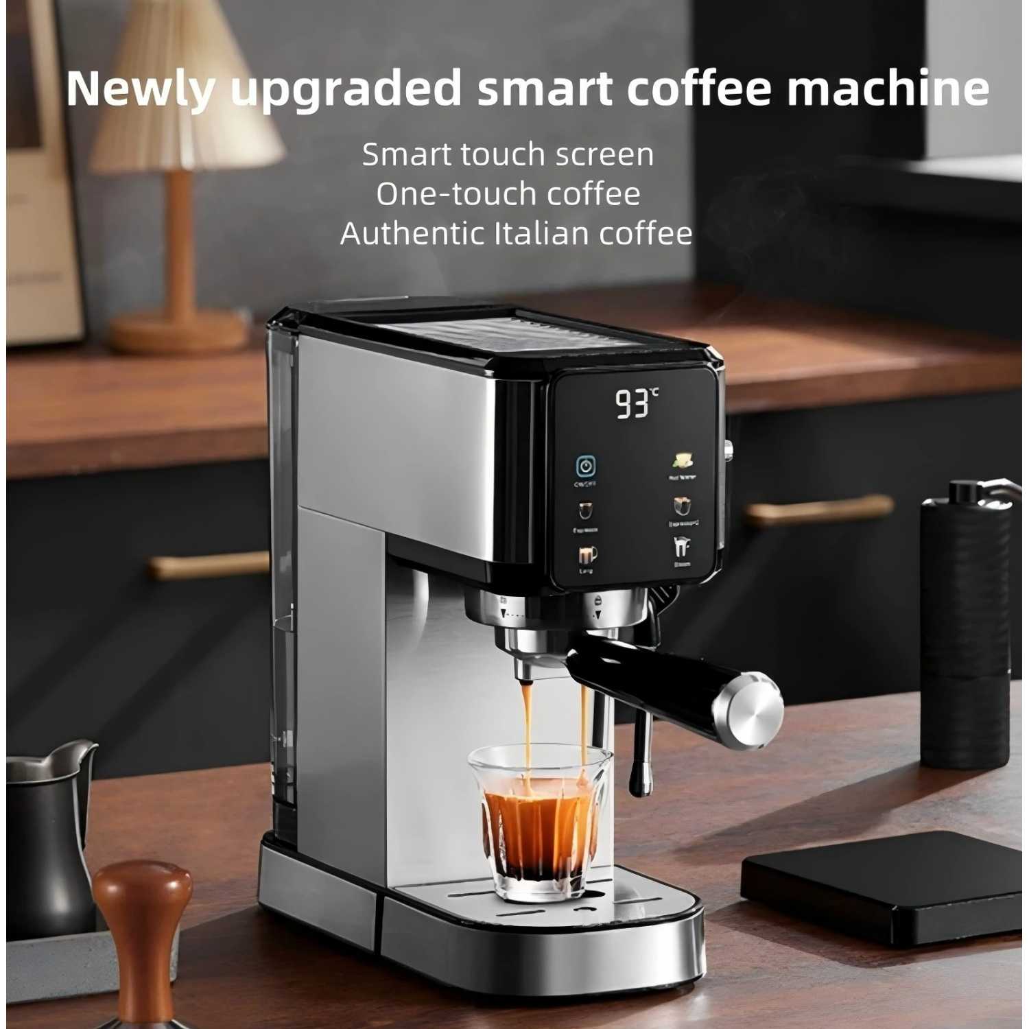 Jual ZZUOM Mesin Kopi Espresso Coffee Maker Frothing 20 Bar