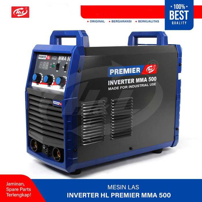 Jual HL Premier MMA 500 Mesin Las Welding Machine Inverter