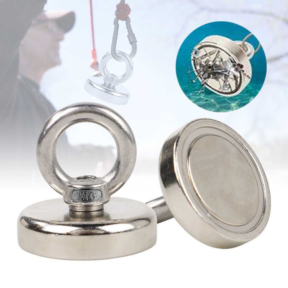 Jual Taffware Magnet Gantungan Round Hook Strong Neodymium N35