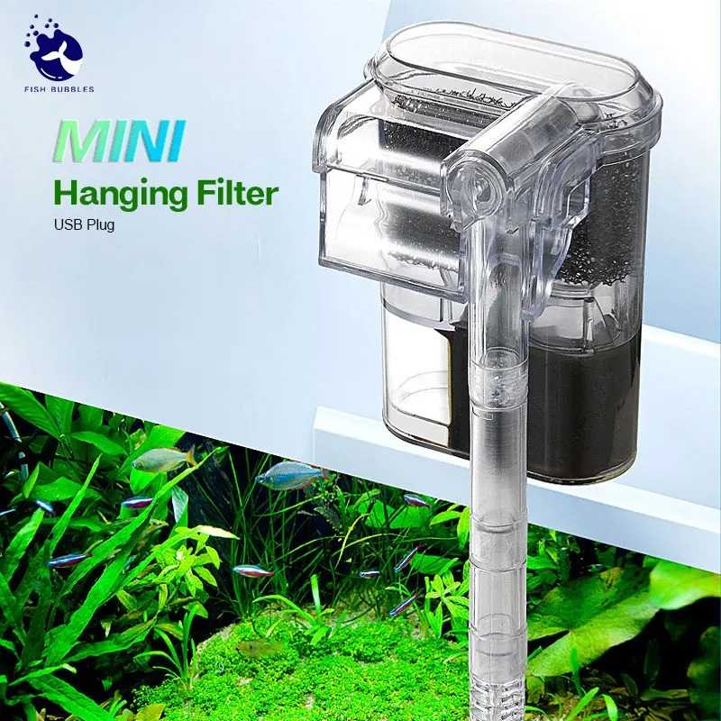 Jual Bublef Mini Hanging Filter Aquarium Akuarium Saringan Air