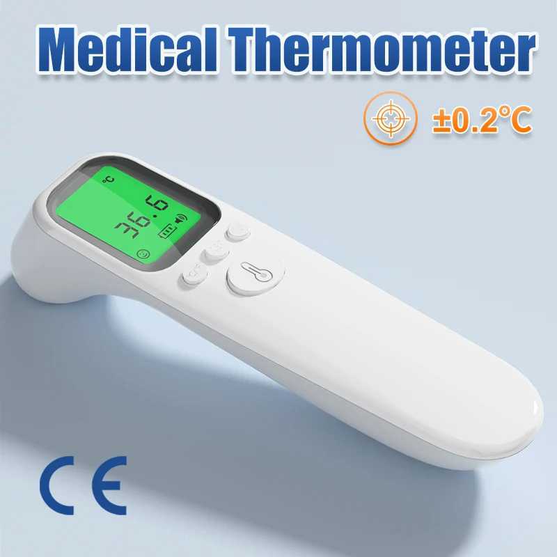 Jual AIQUE Termometer Suhu Badan Digital Thermogun Infrared Dual