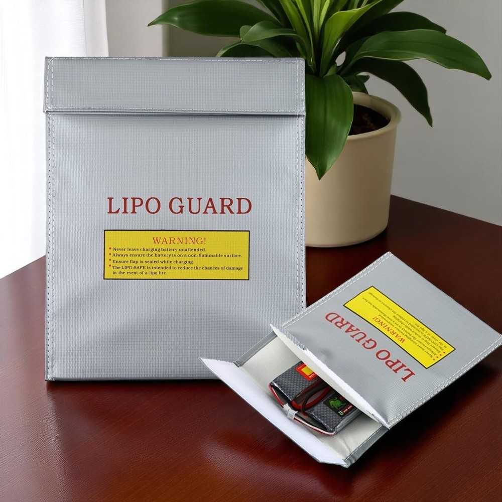Jual Generic RC LiPo Battery Safety Guard Charge Bag 22.5x29cm