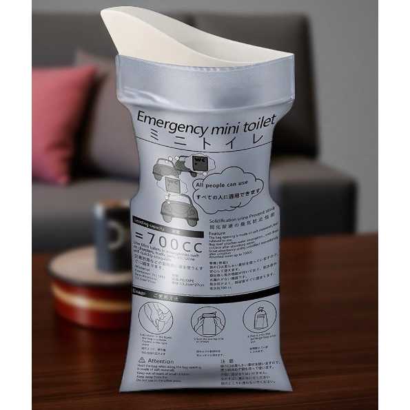 Jual MOP Kantong Toilet Darurat Portable Outdoor Emergency Mini