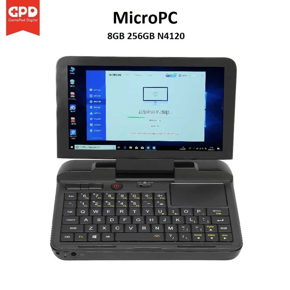 Jual GPD Micro PC - 6-inch Mini Laptop Intel N4120 - 8GB RAM