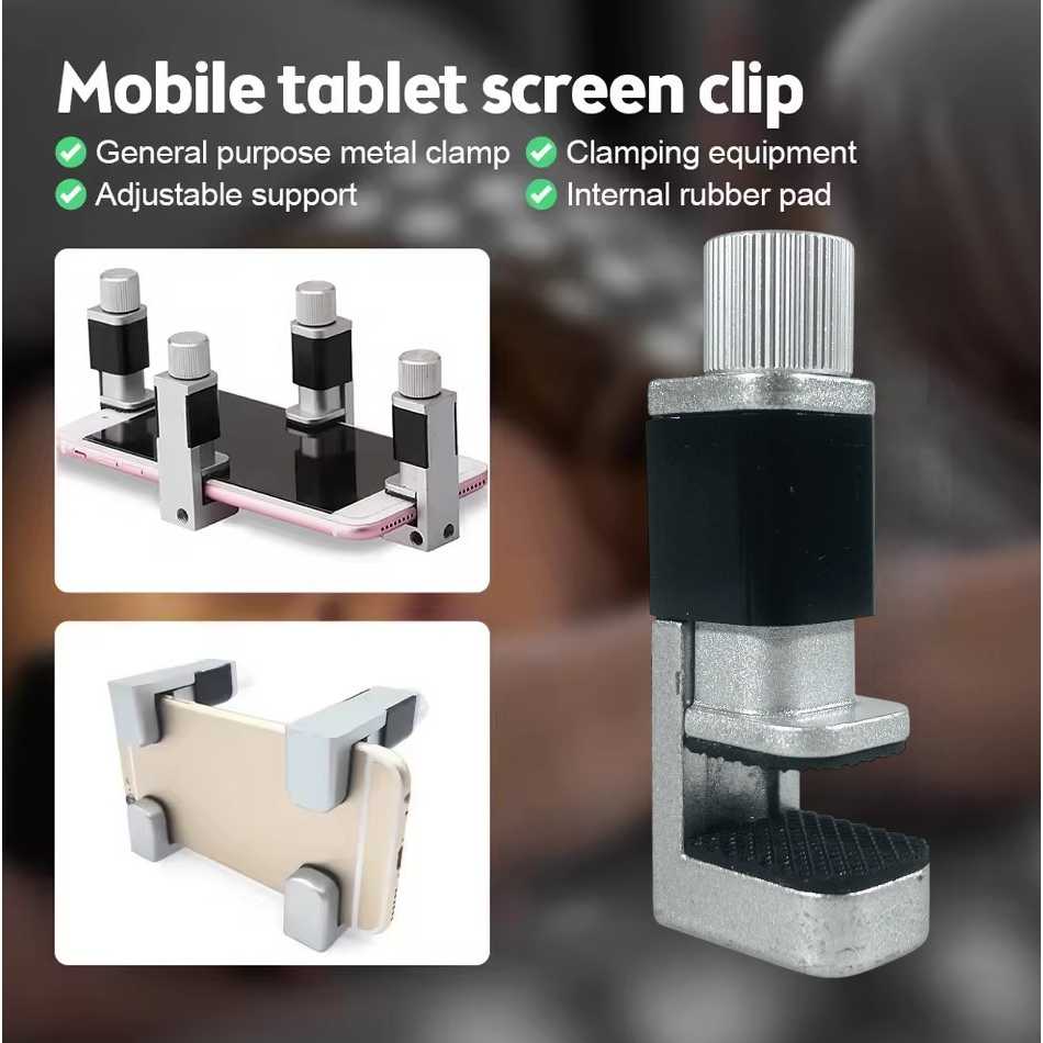 Jual CLAMPOD Alat Reparasi Layar Smartphone Fixture Clamp