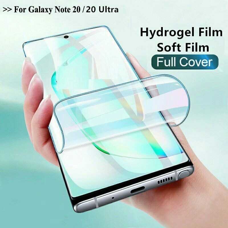 Jual [ CUCI GUDANG ] Hydrogel Samsung Note 20 Screen Protector