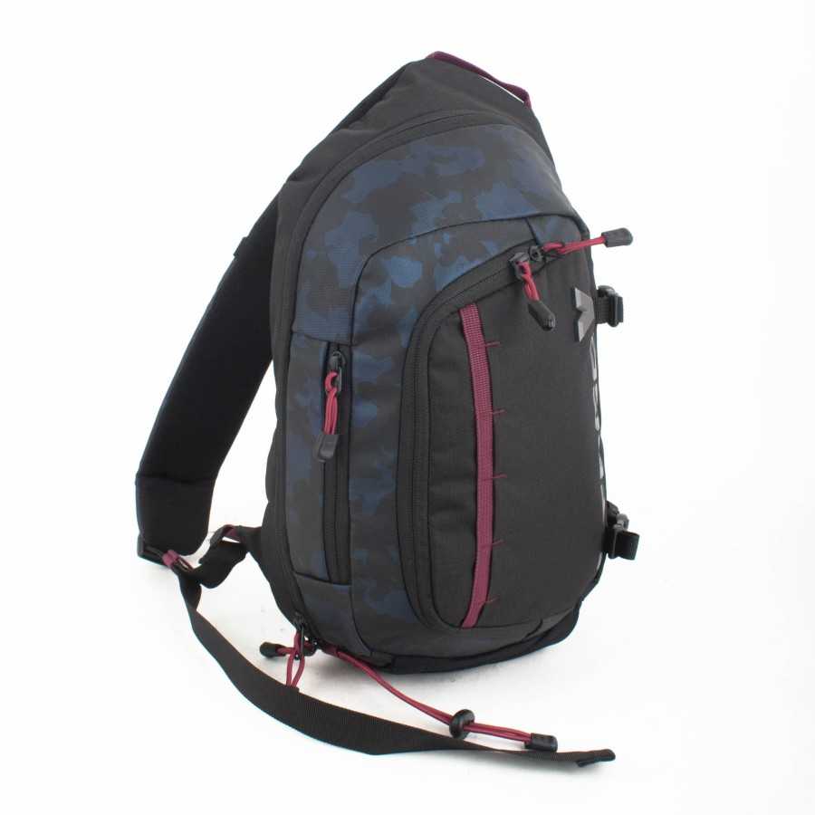 Jual Tas Selempang Kalibre Sling Bag Stage 7L Black Navy | Jakmall.com