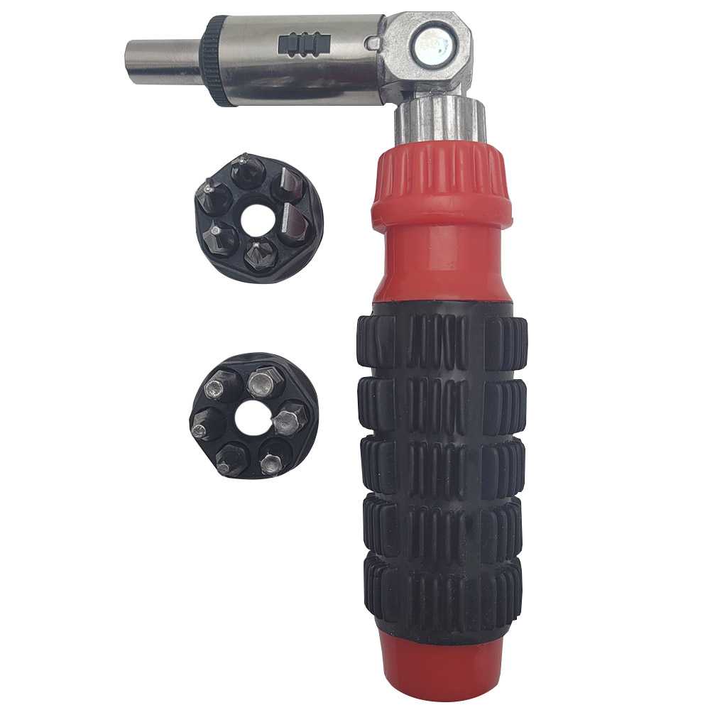 Jual Obeng Set Putar / Obeng Ratchet Fleksible / Obeng Serbaguna