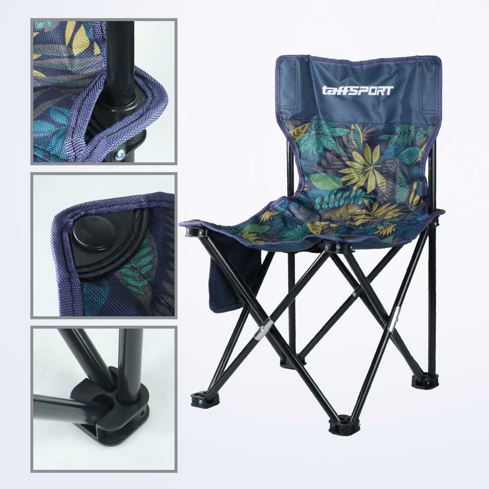 Jual Kursi Lipat Camping Mancing Portable Outdoor Kain Oxford