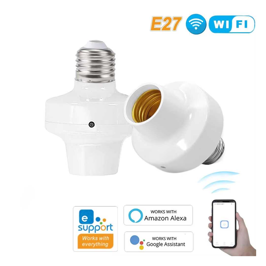 Jual Yiweiilan Fitting Lampu Pintar Smart Lamp Socket Mobile App