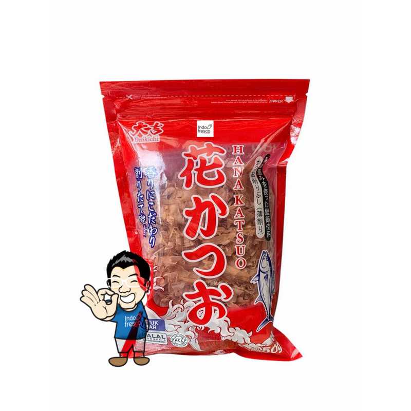 Jual Daikichi Hana Katsuobushi- Bonito Flakes- Serutan Ikan