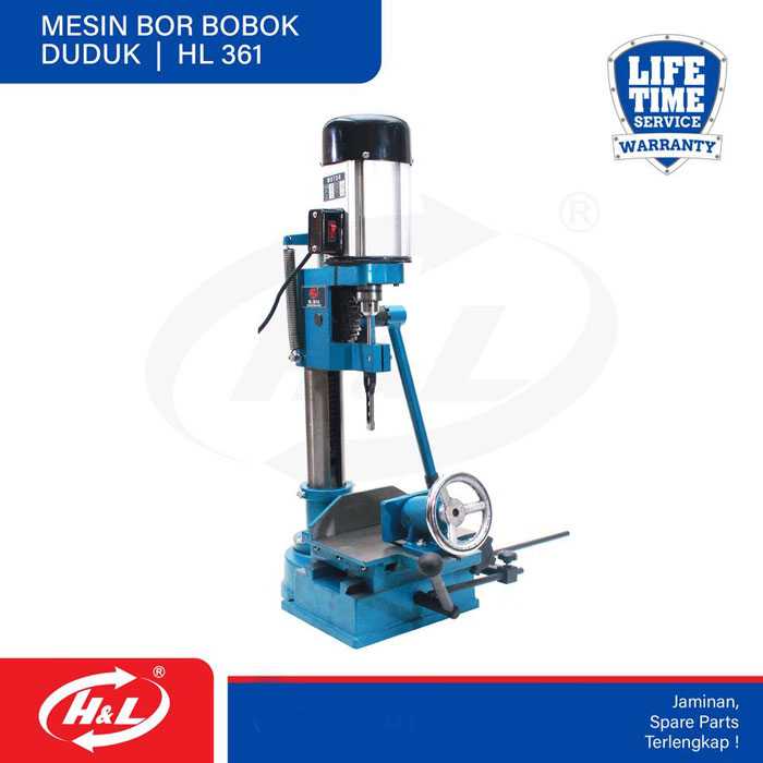 Jual HL 361 A Mesin Bor Bobok Duduk Kayu Mortizer Machine