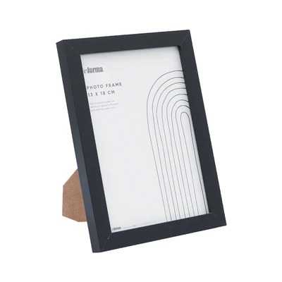 Jual Bingkai Foto Frame MDF Natural Dekorasi Pajangan Ruangan 5R