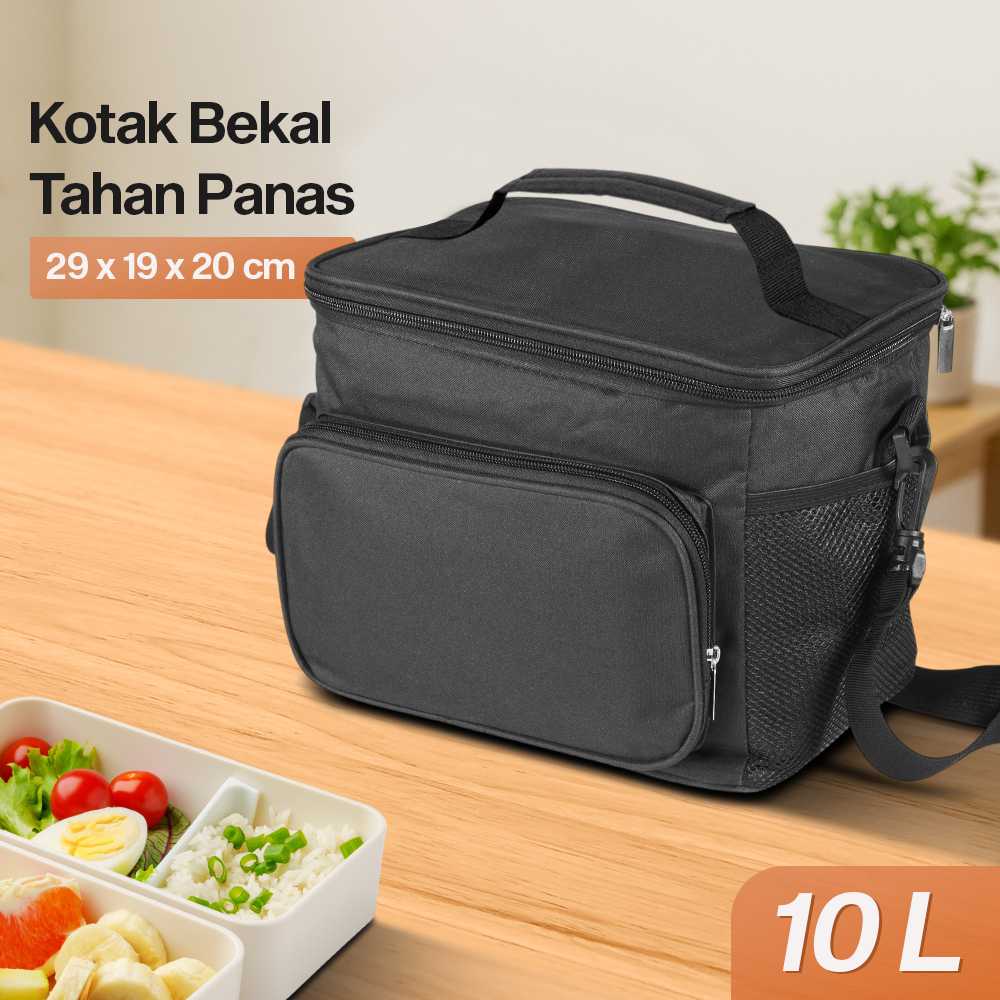 Jual WILLSTAR Tas Piknik Hot and Cold Insulated Lunch Bag