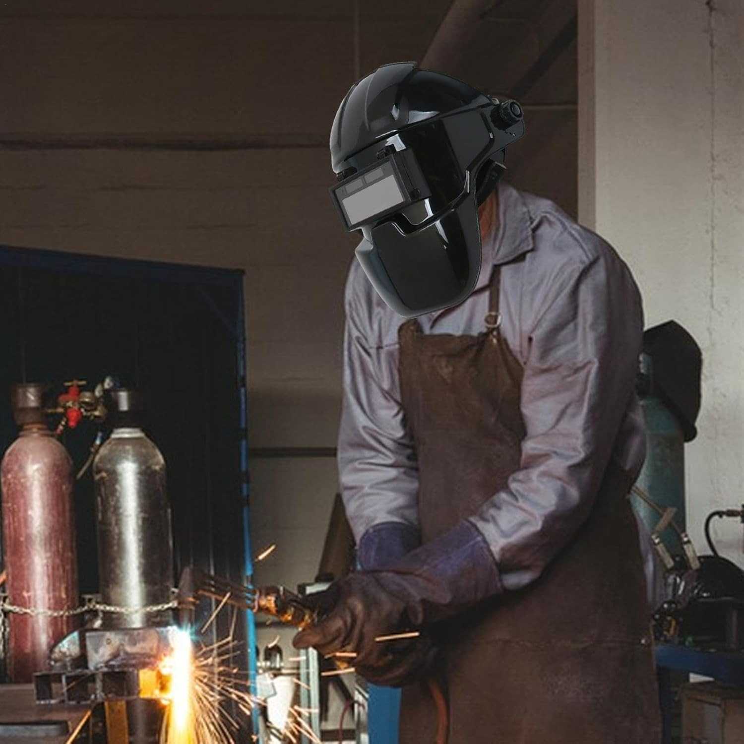 Jual PLASHMA Helm Las Otomatis True Color Auto Dimming Welding