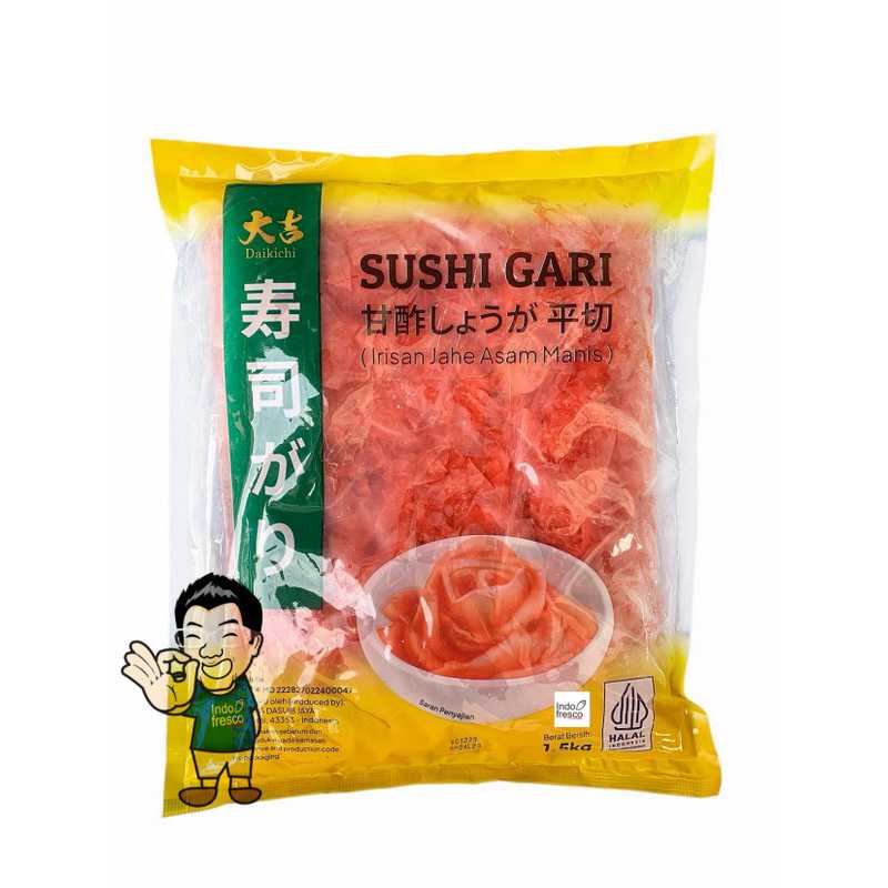 Jual Daikichi Sushi Gari Pink- Pickled Ginger - Acar Jahe Pink