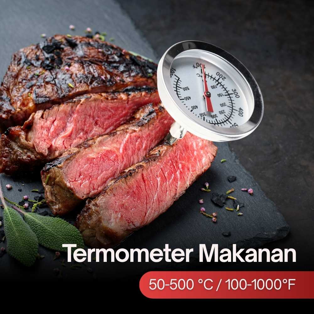 Jual Anpro Termometer Makanan Daging BBQ Meat Temperature - D9145