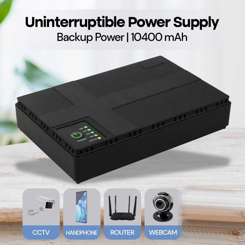 Jual TTN Uninterruptible Power Supply DC UPS Router Backup Power