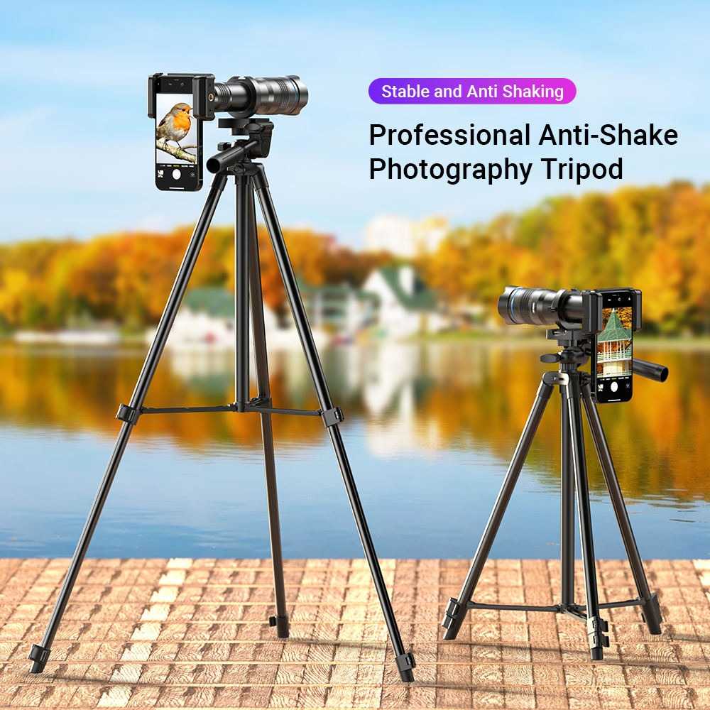 Jual APEXEL Lensa Tele Smartphone Monocular Telephoto 36X with
