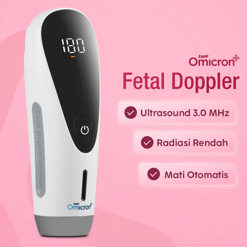 Jual TaffOmicron Alat Deteksi Jantung Janin Fetal Doppler