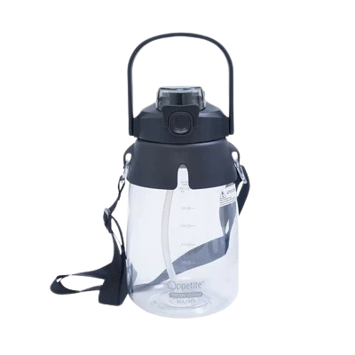 Jual Botol Minum Tritan Besar Ukuran 1.5 Liter Dengan Handle WMO