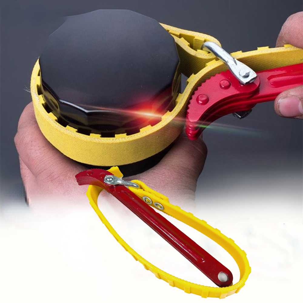 Jual Puluoen Alat Pembuka Pipa Filter Belt Wrench Puller Strap 8