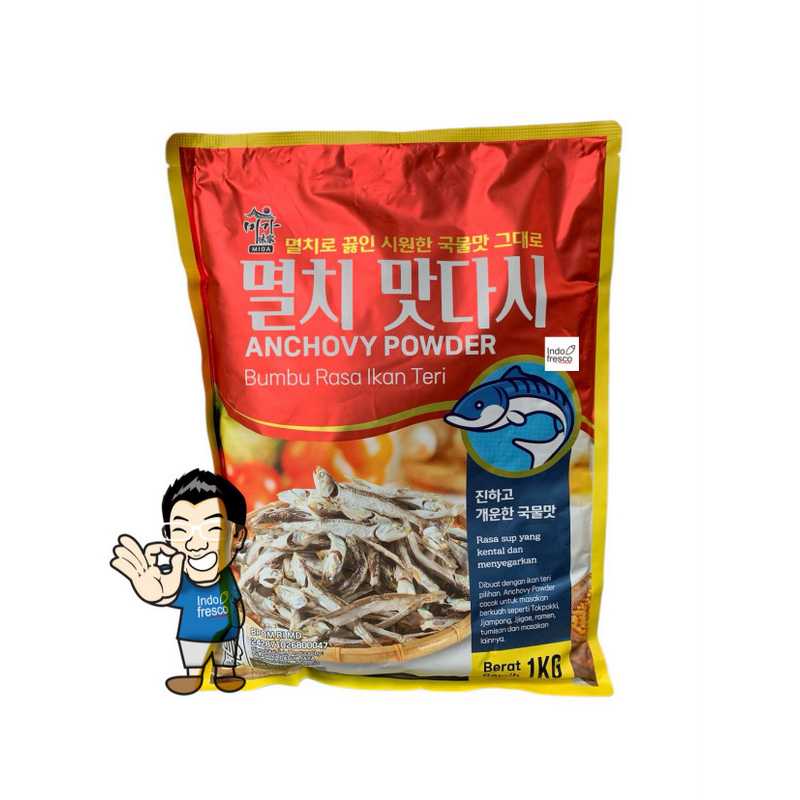 Jual Miga Dashida Anchovy Powder Soup Stock- Myeolchi- Bumbu