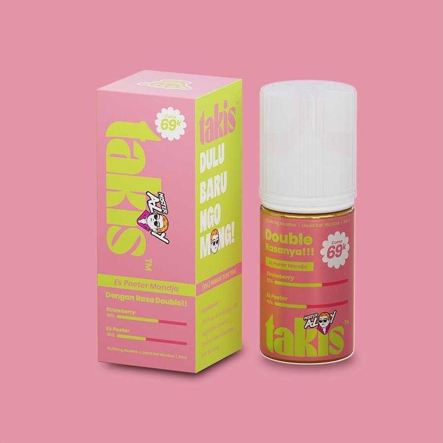 Jual Takis Salt 30ml - Saltnic Liquid by Takis | Jakmall.com
