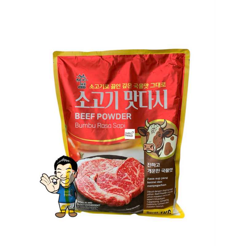 Jual Miga Sogogi Dashida Beef Soup Stock Beef Powder- Kaldu Rasa