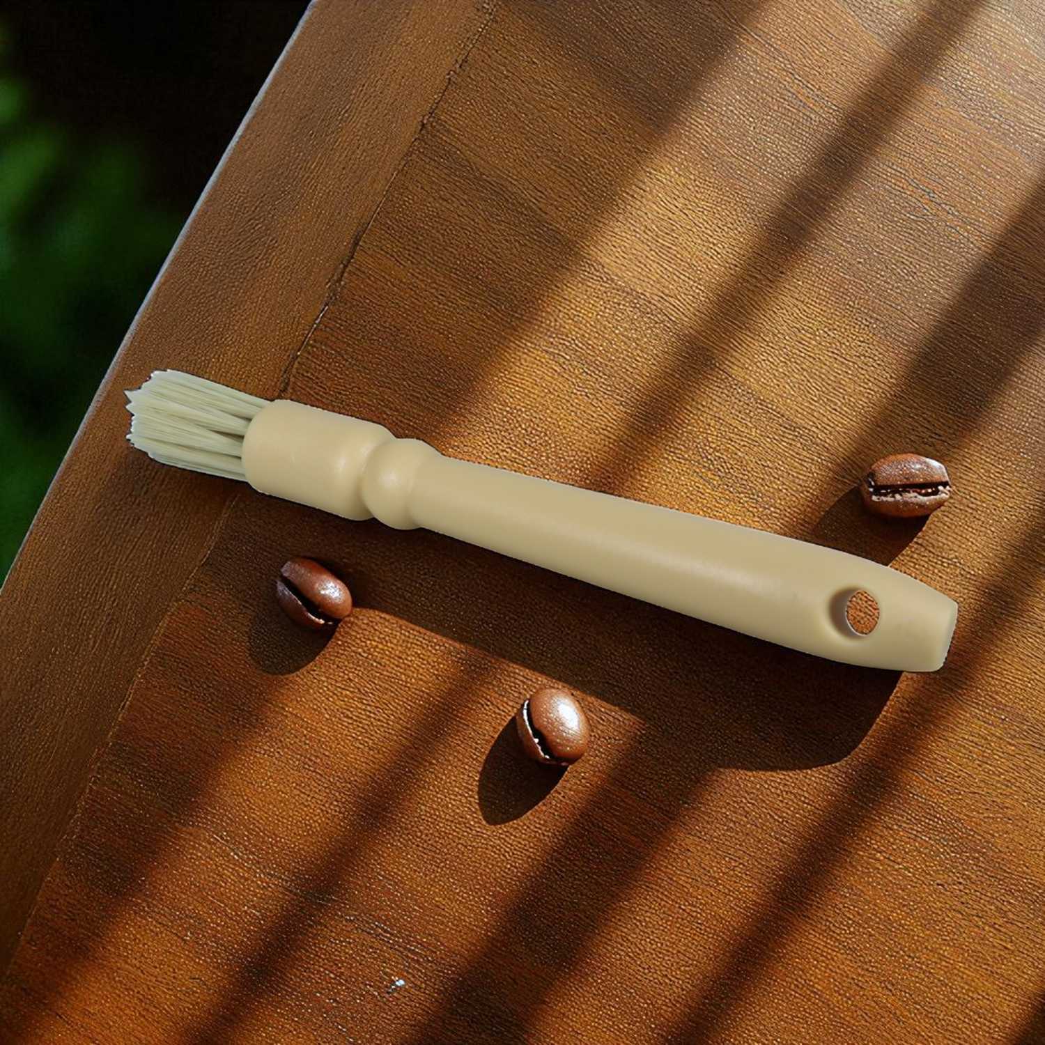 Jual TYI Kuas Pembersih Gilingan Kopi Natural Bristles Plastik