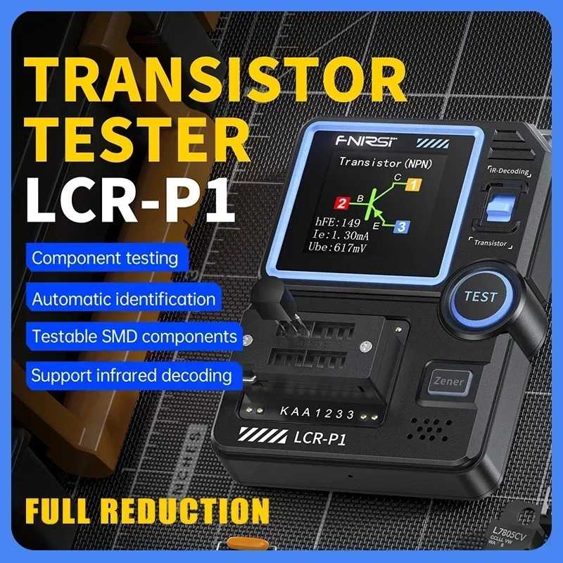 Jual FNIRSI Penguji Transistor Tester Multifunctional Diodes