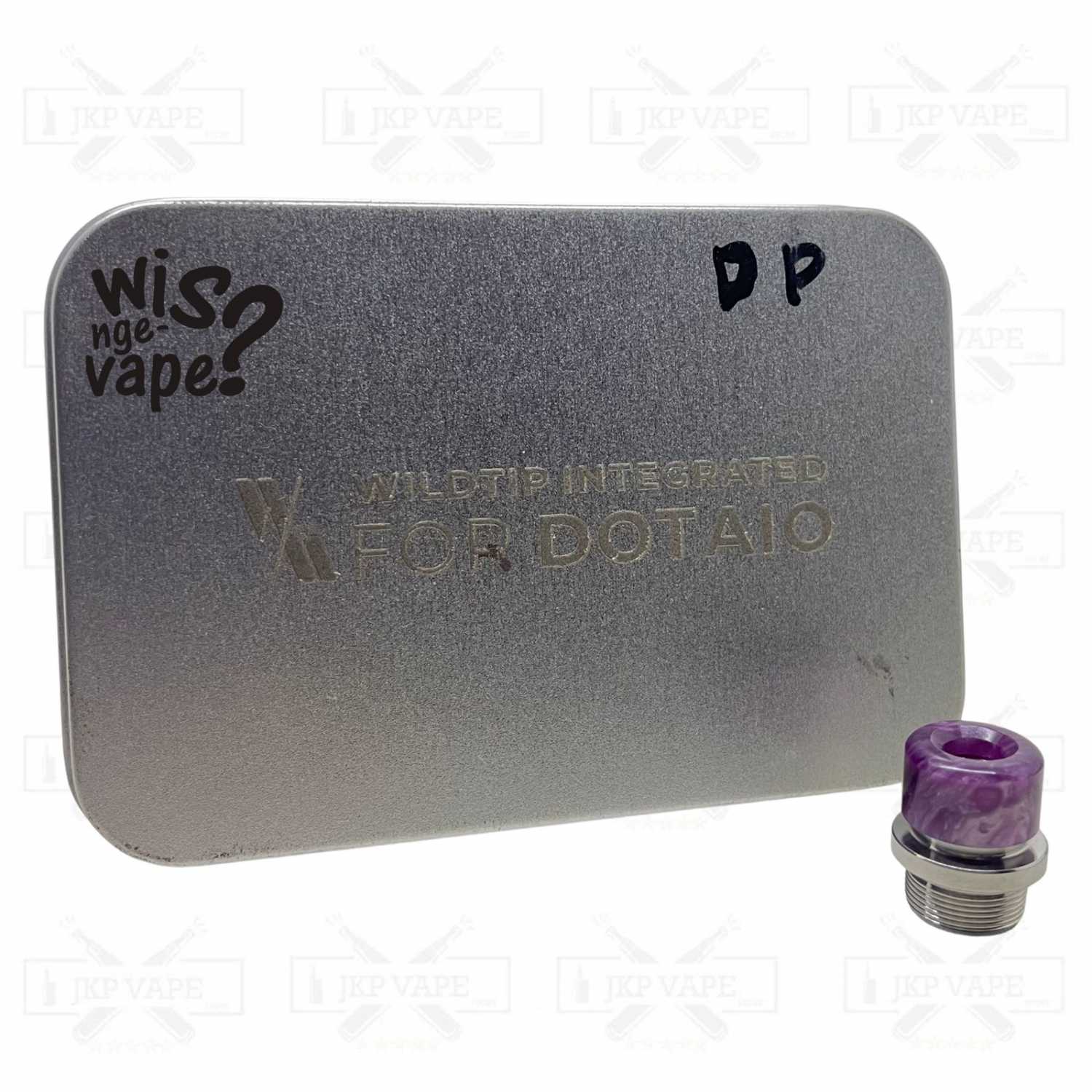 Jual Wildtip Sinestesia - Driptip Integrated for AIO | Jakmall.com